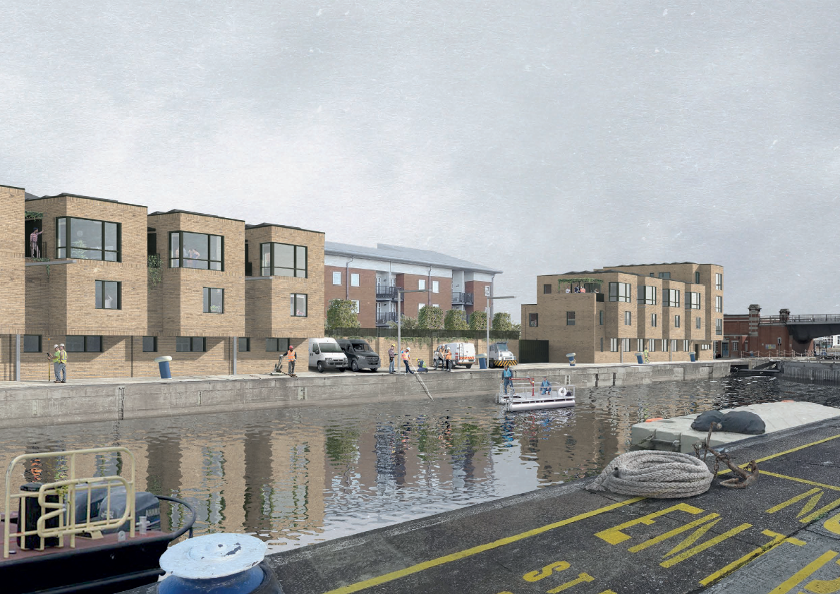 Planning Approved for £300m Albert Island Regeneration