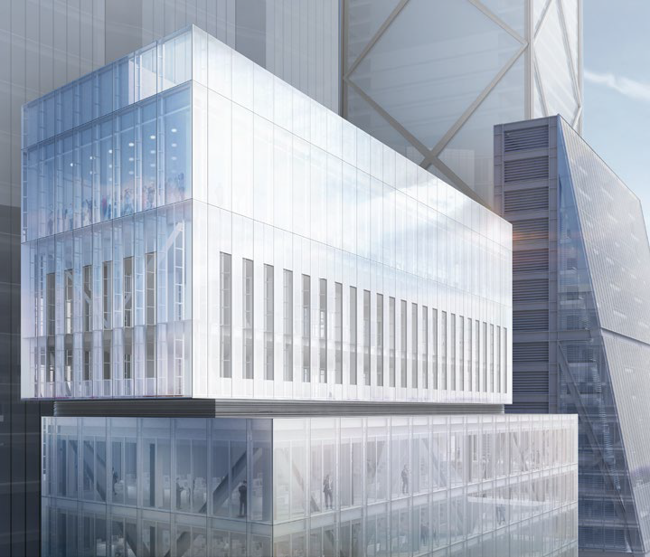 8 Bishopsgate in the City of London