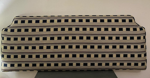 Cut out rectangle shape | Patterned headboards