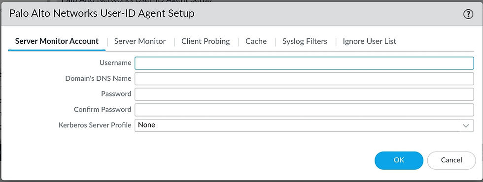 User-ID Agentless - WinRM over HTTP with or without using Kerberos ( Kerberos or Basic-Simple ...