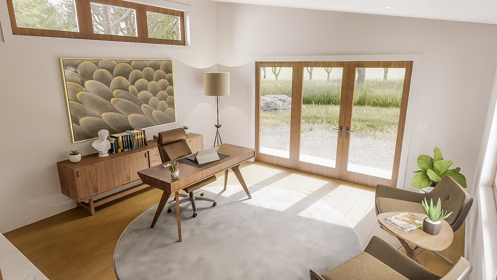 Model 350 Studio ADU | HAUS+