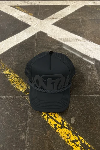 Syna world Trucker Cap - BLACK | Drip N Drown UK