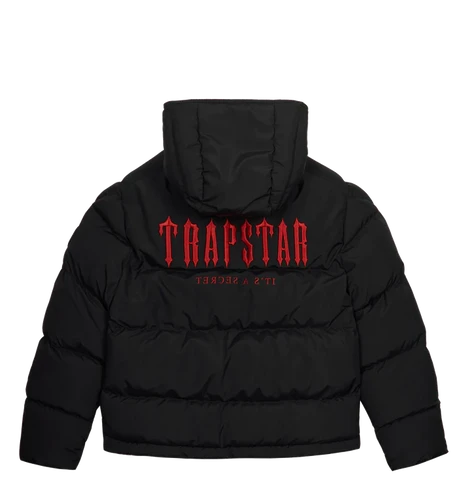 Trapstar Decoded Hooded PUFFER 2.0 - INFRARED EDITION | Drip N Drown Town