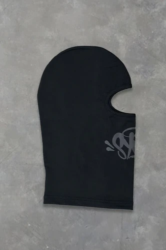 Syna World MOUTH BALACLAVA - Black / Graphite | Drip N Drown UK