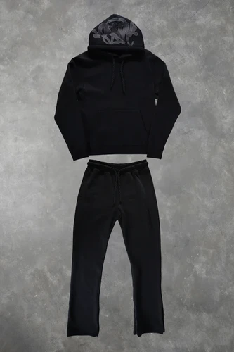 SYNA World OG TRACKSUIT - Black | Drip N Drown UK