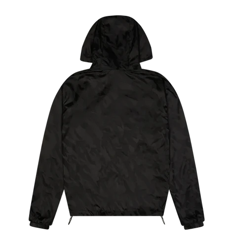 Trapstar Irongate T Jacquard Windbreaker - Black | Drip N Drown UK