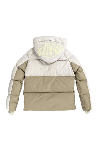 SYNA WORLD 'SYNA LOGO' JACKET - CREAM/BEIGE | Drip N Drown UK