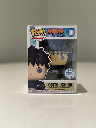 Funko Pop! Naruto Obito Uchiha Sharingan/Rinnegan Eyes 1400 | Drip N ...