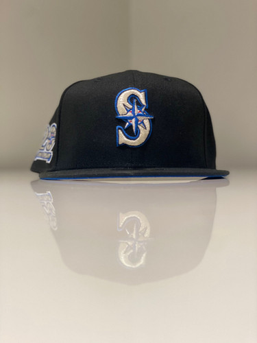 New Era Seattle Mariners 20th Anniversary Night Vibes Editon 59Fifty ...