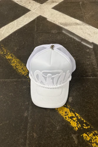 Syna world Trucker Cap - White | Drip N Drown UK