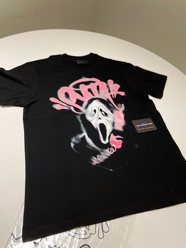 SYNA World SCREAM T-shirt BLACK - Halloween Fair 2023 Exclusive | Drip ...