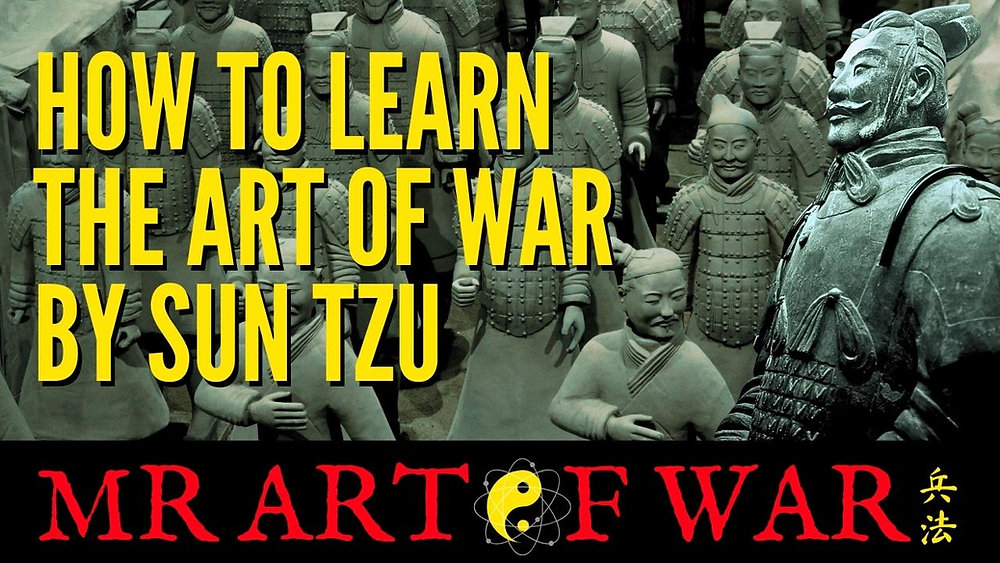 How to Learn the Art of War by Sun Tzu