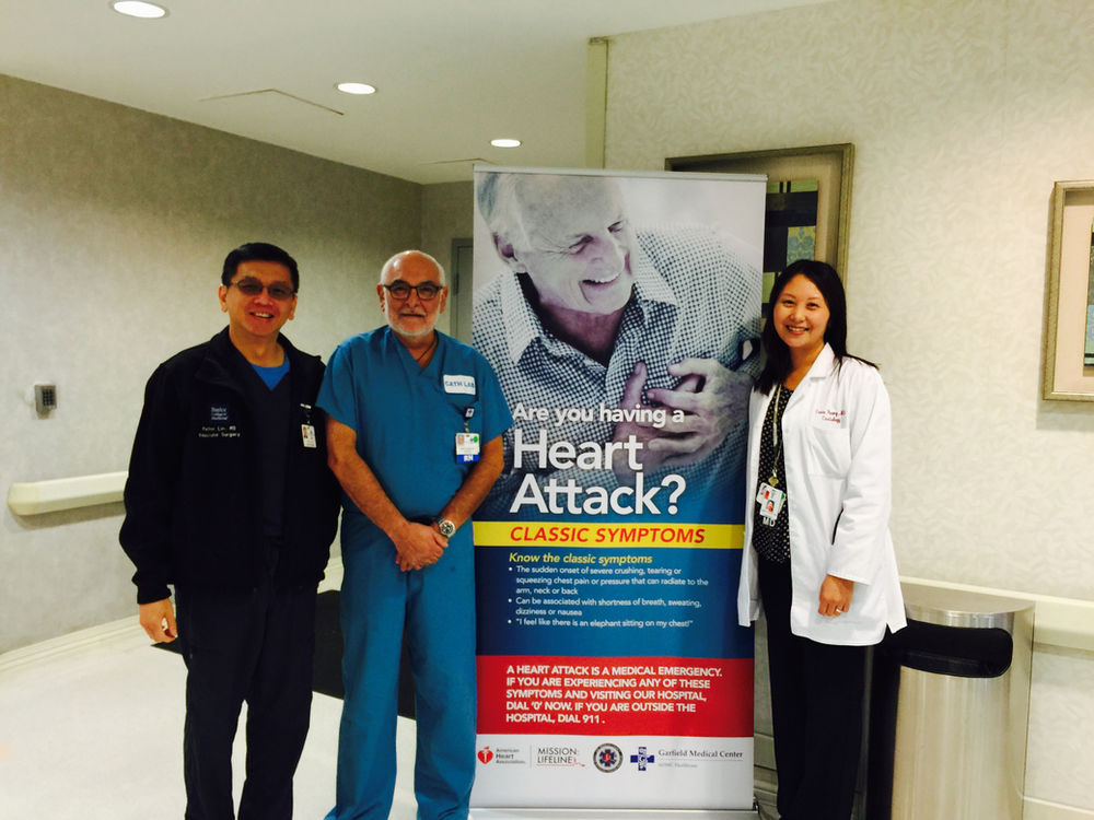 Heart Attack Awareness Campaign