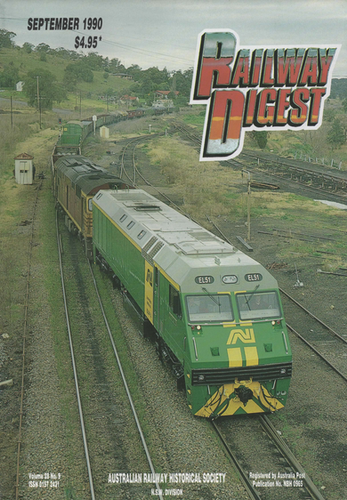Railway Digest - September 1990 | Fastrack Publishing