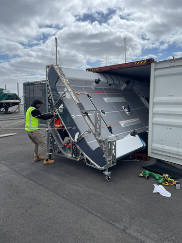 Cape 31 Alloy Container Framework | 31 North