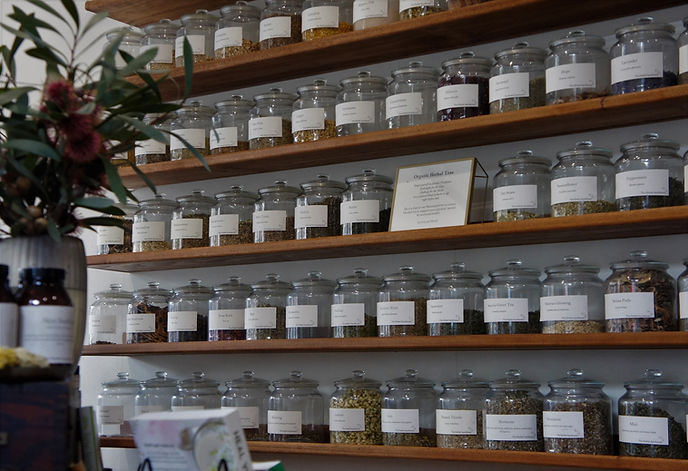 Herbal Dispensary l Geelong West l The Herbal Apothecary