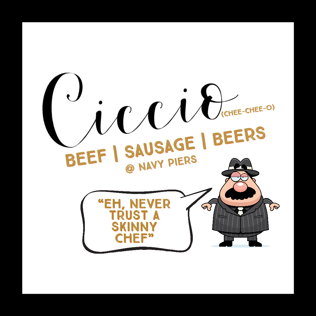 Ciccio's Italian Beef - Chicago's Navy Pier