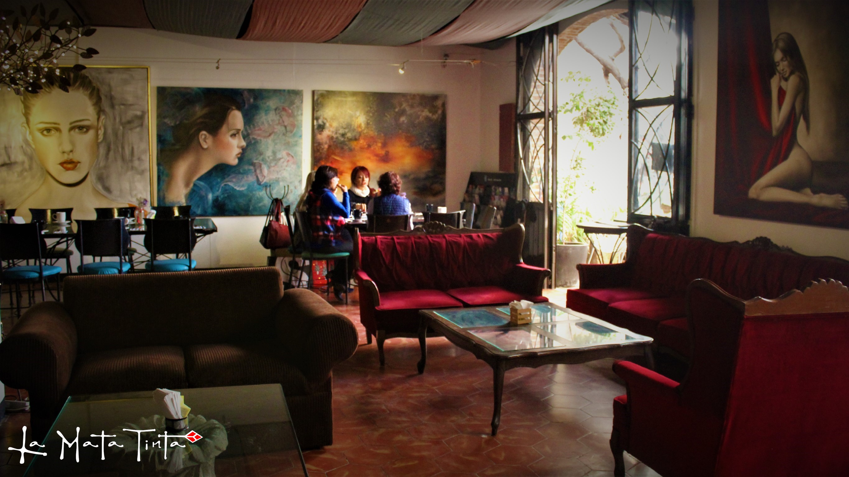 Nuestros espacios | lamatatinta