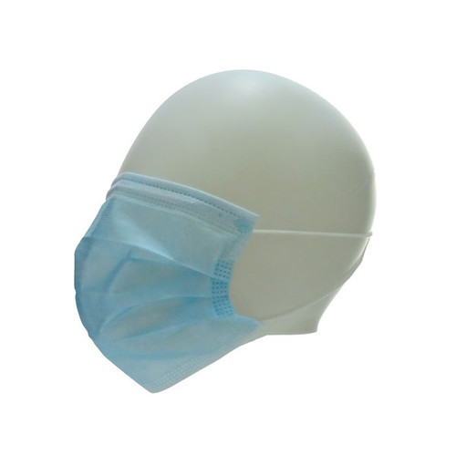 Disposable hygienic mask, 3 layers, 50 pcs | lsscientific