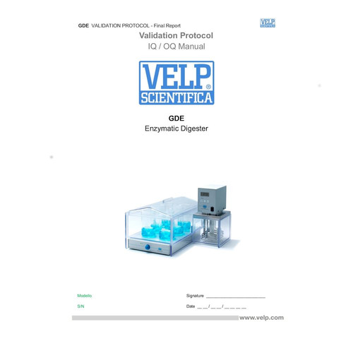 IQ/OQ GDE Manual | lsscientific