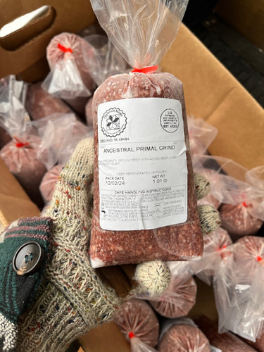 Ancestral Primal Ground Beef | shamrockacresdexters