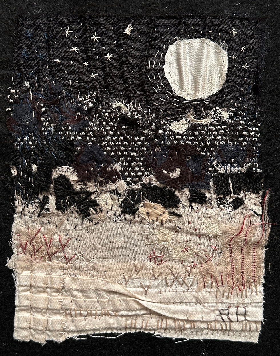 Ruth Harries Cloth and clay | www.gallery57.co.uk