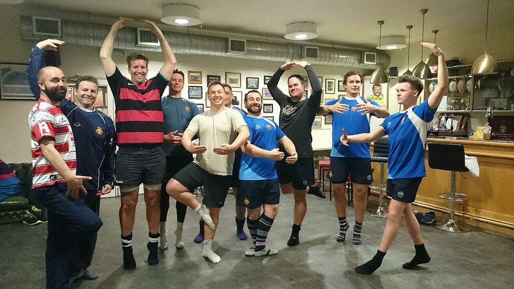 Dance and Rugby in Reigate