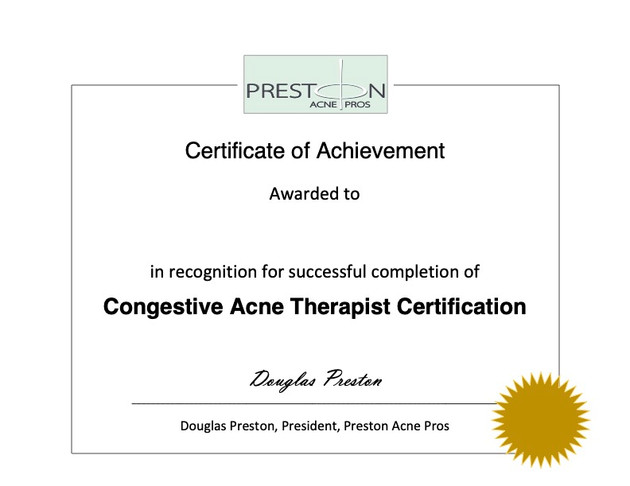 In-Person Classes | Preston Acne Pros