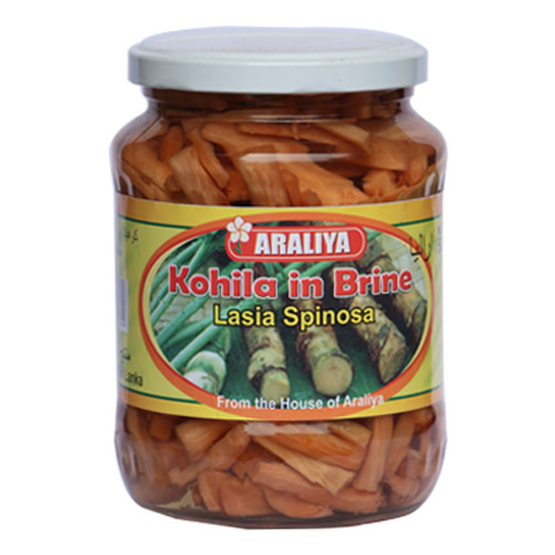 Araliya Kohila In Brine | Araliya