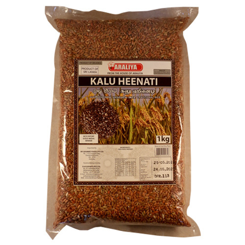 Araliya Kalu Heenati Traditional Rice | Araliya