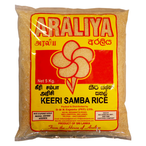 Araliya Supiri Keeri Samba 5kg | Araliya