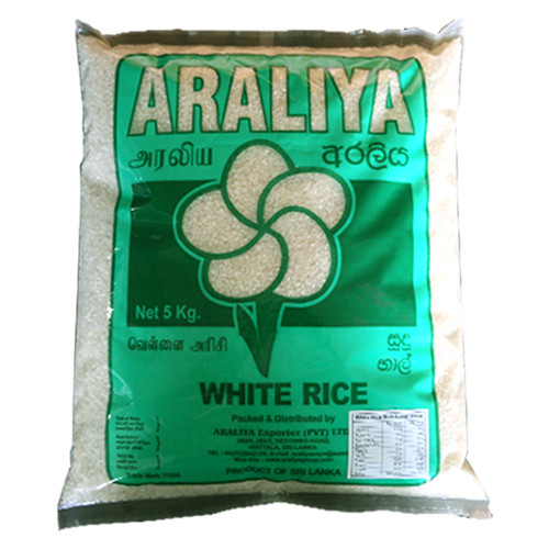 Araliya White Rice - Kiribath Rice 5kg | Araliya