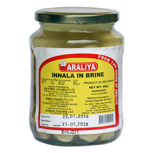 Araliya Innala In Brine | Araliya