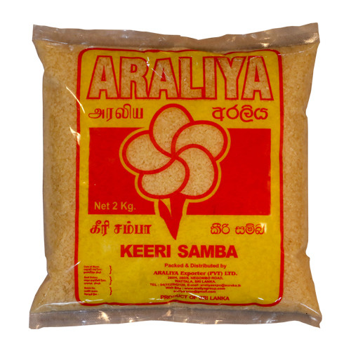 Araliya Keeri Samba Supiri 2kg | Araliya