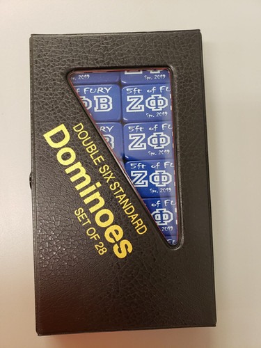 Custom Dominoes (Regular Size) | Never Enuff Wood