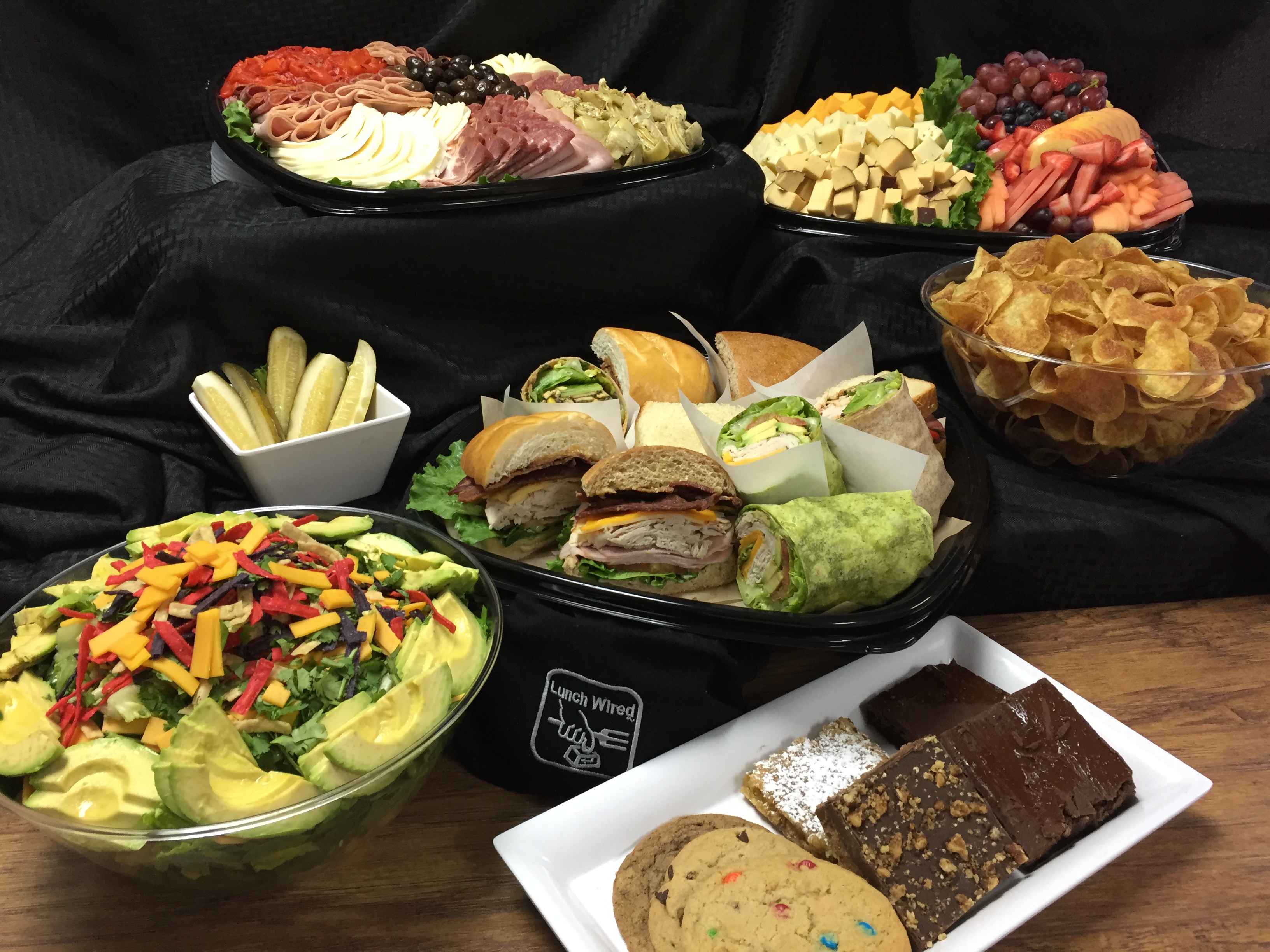 Custom Lunch Boxes DTC | Sandwiches & Salad Delivery | Order Online