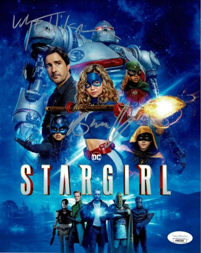 Brec Bassinger and Luke Wilson – Stargirl and Stripesy | JSA ...