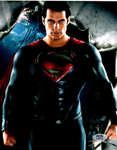 Henry Cavill Superman | PSA Authenticated | mysite