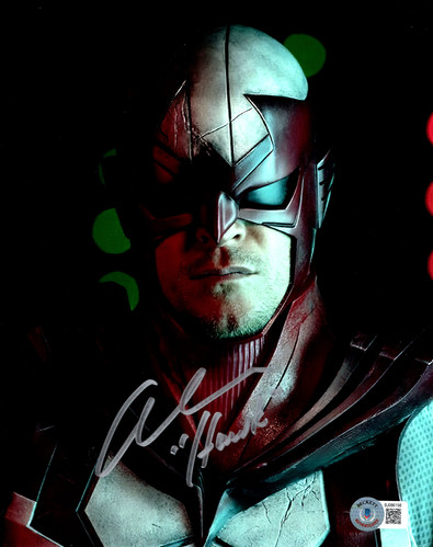 Alan Ritchson - Hawk | Beckett Authenticated | mysite