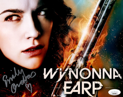 Emily Andras Creator of Wynonna Earp | JSA Authenticat | mysite