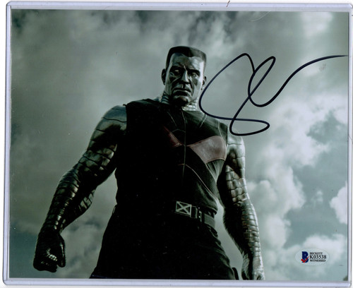 Stefan Kapičić - Colossus | Beckett Authenticated | mysite