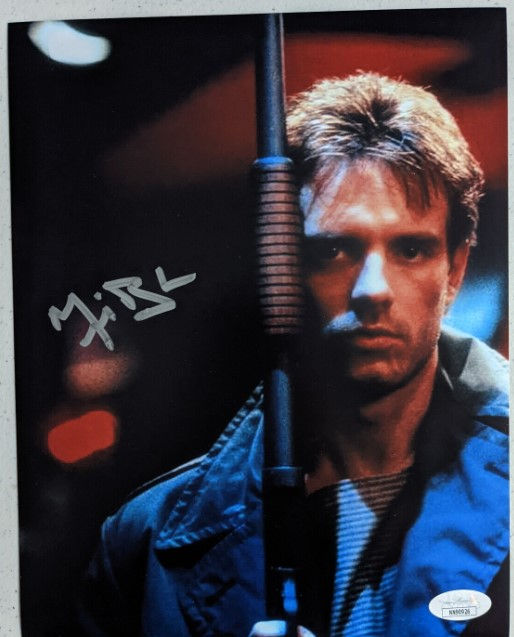 Michael Biehn Terminator | JSA Authenticated | mysite