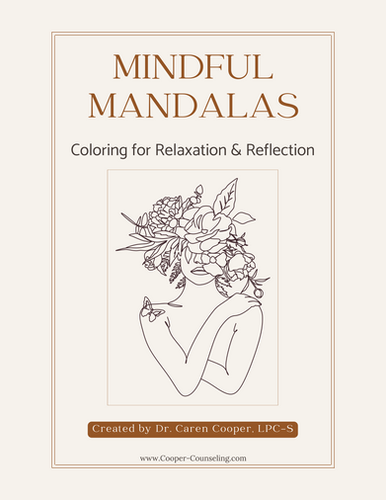 Mindful Mandalas: Coloring Book for Relaxation and Reflection | Cooper ...