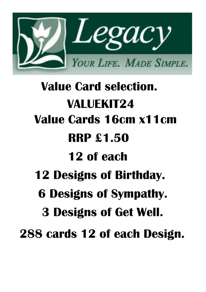 Value Card Pack | gm-gifts