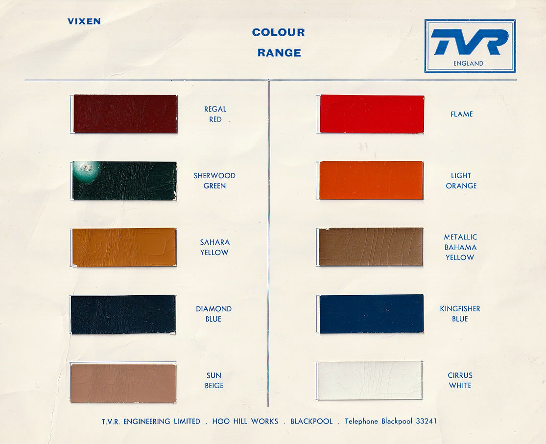 TVR Vixen Archive | GMS