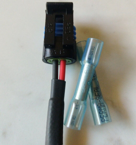Connectors Kit For Fuel Temperature Sensor. | Ca Diesel Connectors