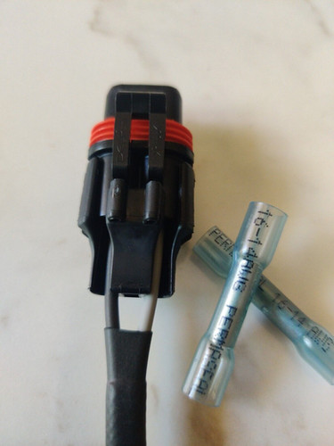 Air Dryer . Pig Tail Metric Pack 280 Female Connector | Ca Diesel ...