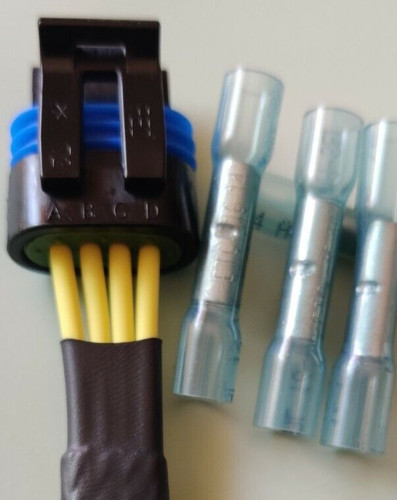 Female Connector Kit 4 Position For Mack/Volvo | Ca Diesel Connectors