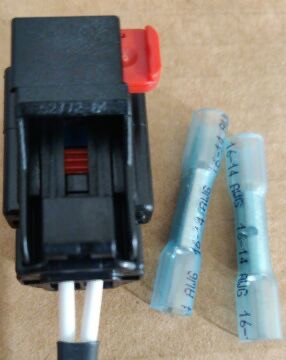 Cummins P#3164566 Connector For After Treatment DPF Intake Temp Sensor ...