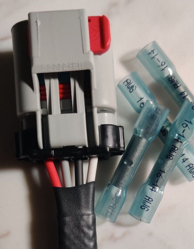 Fuel Pump Connector. | Ca Diesel Connectors